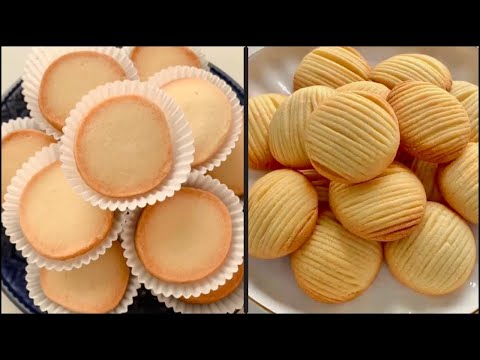 Simple 3-ingredient Eggless Butter Cookies/ 2 way/ Beginner's recipe