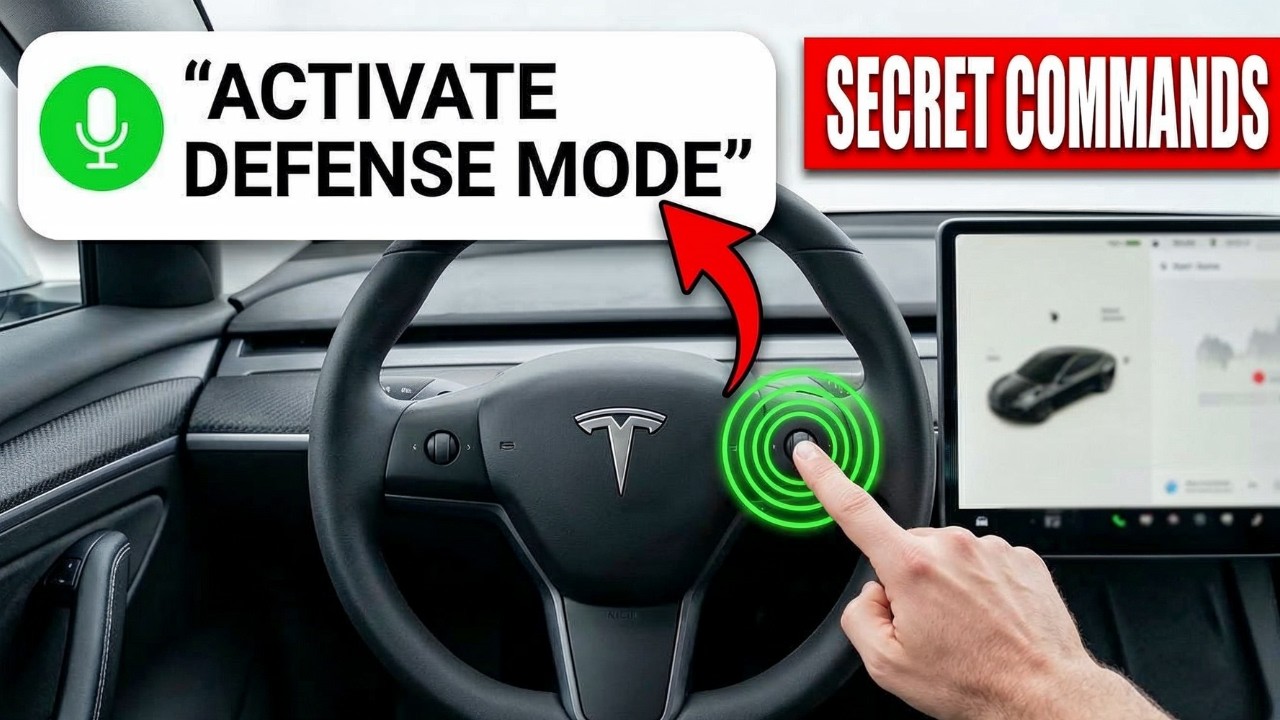7 Hidden Tesla Voice Commands Nobody Uses (Only 1% of Drivers Know)