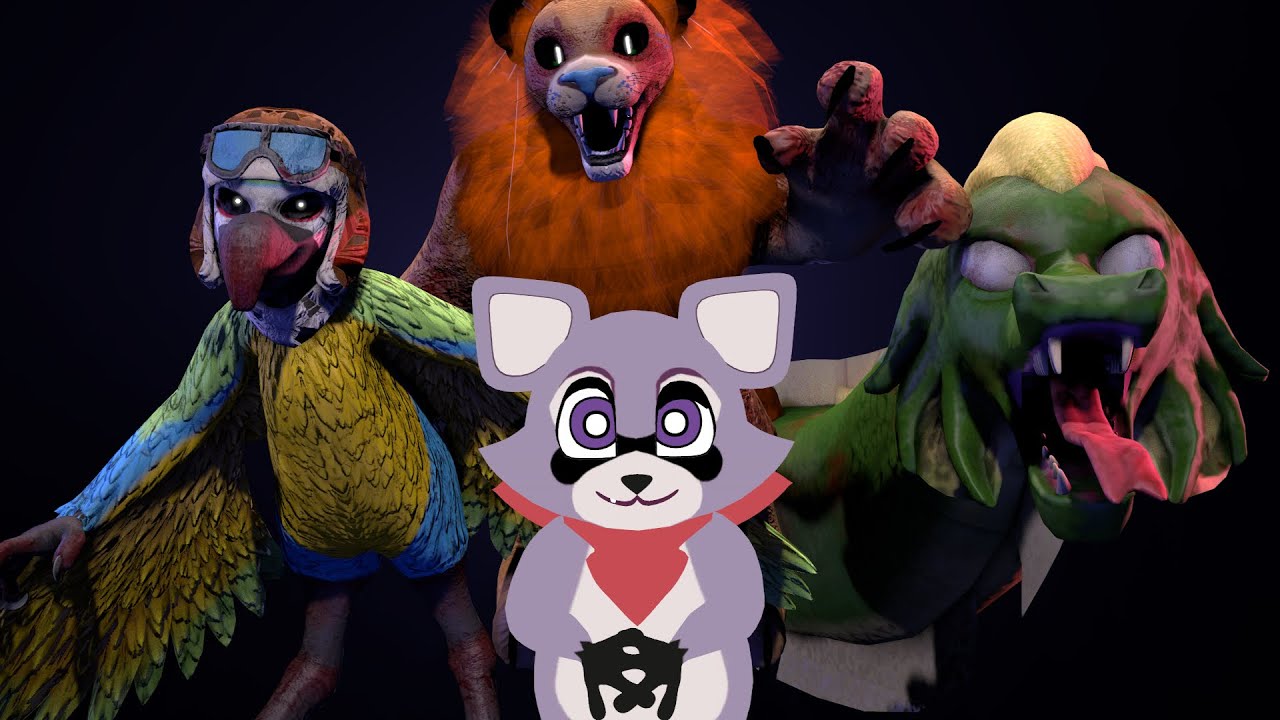 Indigo Park Generations | Speed Art [SFM]