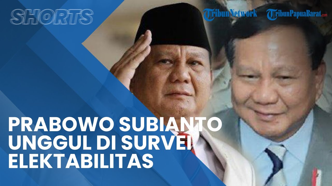 Hasil Survei Elektabilitas LSJ Tunjukkan Prabowo Raih Angka Tertinggi, Disusul Ganjar & Anies ...
