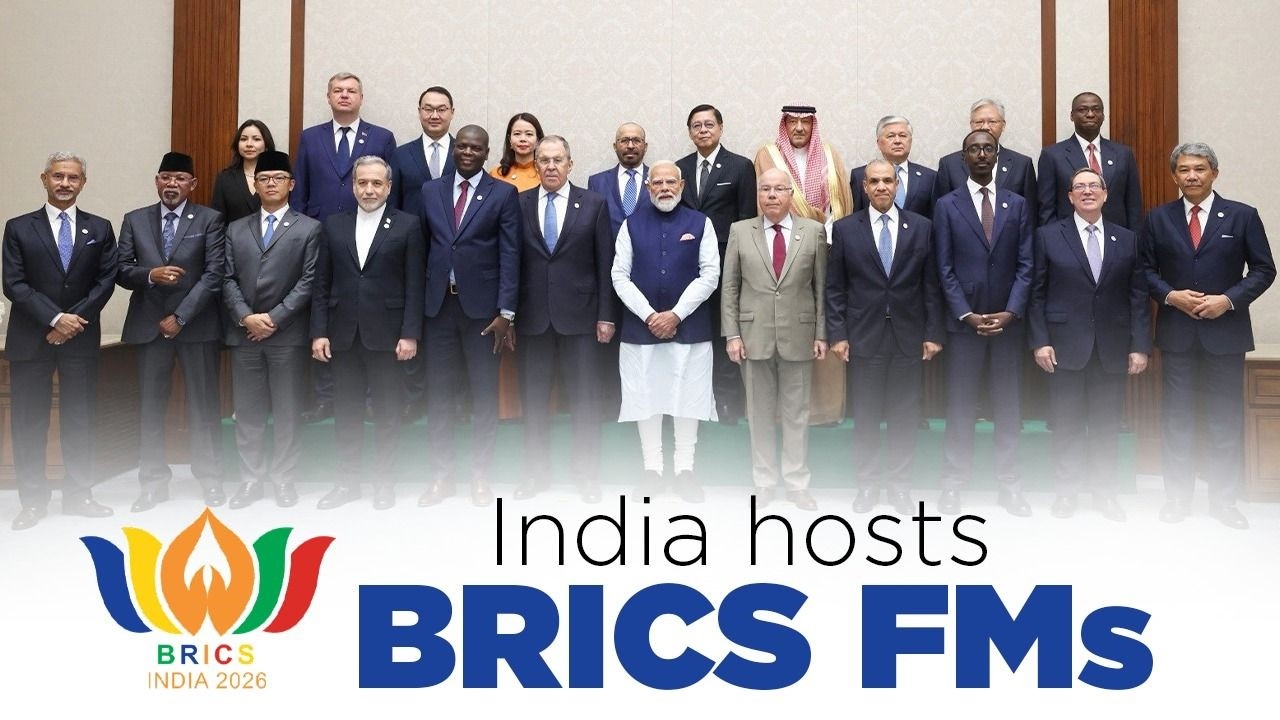 PM Modi meets BRICS Foreign Ministers in New Delhi