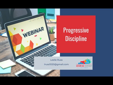Webinar: Progressive Discipline