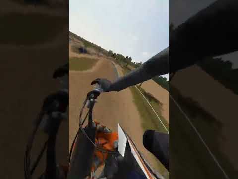 FAT Whip! My First Time Playing MX Bikes