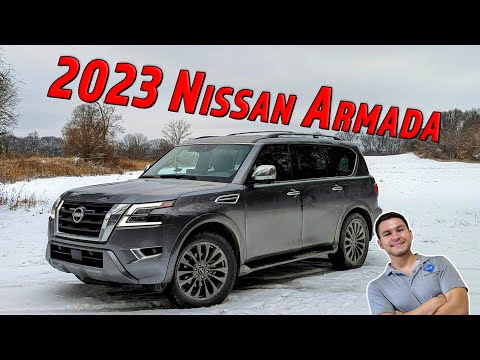 The 2023 Nissan Armada Is Still A Solid Buy, But There Are Better Big SUVs