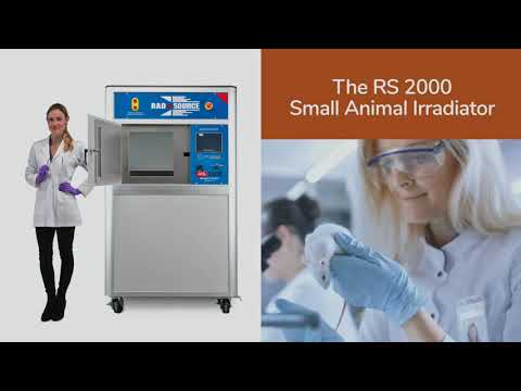 RAD Source RS 2000•Q Small Animal Irradiator