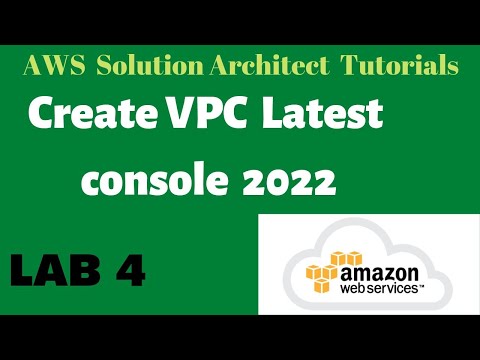How to create VPC in AWS 2022