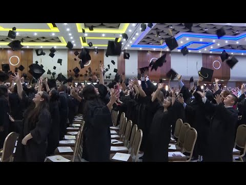 UNAH Campus Cortés entrega al país a 453 nuevos profesionales en primera ceremonia de 2025