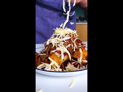 Rice is out, chilli con carne and jacket potato is the elite combo!