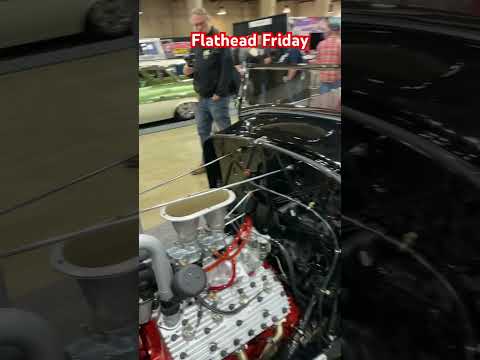 This beautiful work of art was on display at the 2024 Grand National Roadster Show