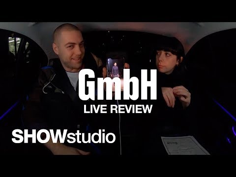 GmbH - Autumn / Winter 2019 Menswear Live Review