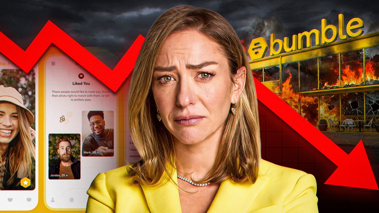 Bumble: From $14B Dating App Darling to Broke Tinder Copycat