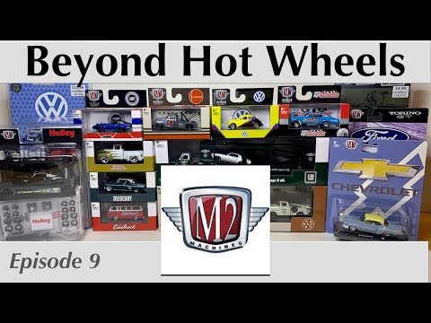 What's the deal with M2 Machines 1/64 scale diecast cars? [Beyond Hot Wheels: Ep. 9 M2 Machines]