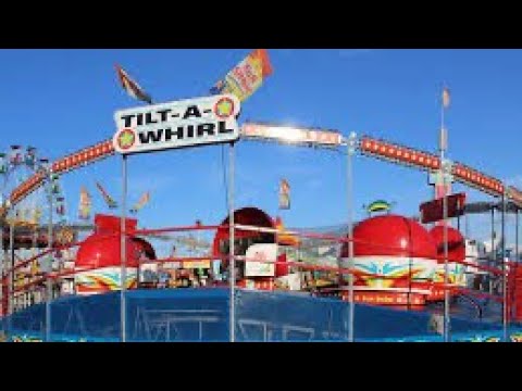 Near Disaster on the Tilt-A-Whirl