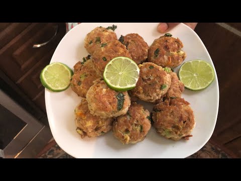 How to make tuna fish cake