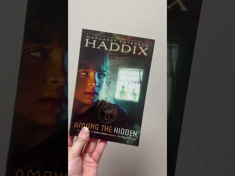 Day 272: Among the Hidden, have you read this? #book #bookish #365daysofbooks #bookseries