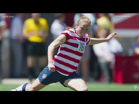 Former Olympian, Del Mar native becomes doctor helping COVID-19 patients in Chula Vista