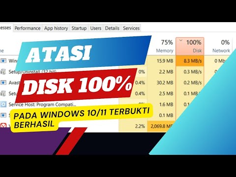 Cara Ampuh Mengatasi Disk 100% di Windows 10/11 (100% Berhasil!)