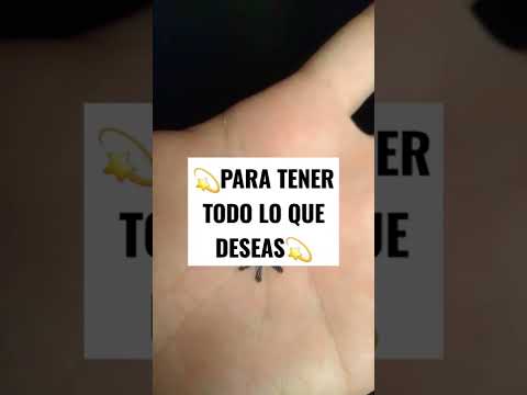 💫RITUAL PARA OBTENER TODO LO QUE DESEAS Y QUIERAS💫