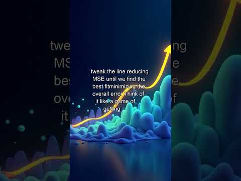 Master Machine Learning: Understanding Mean Squared Error (MSE) #shorts