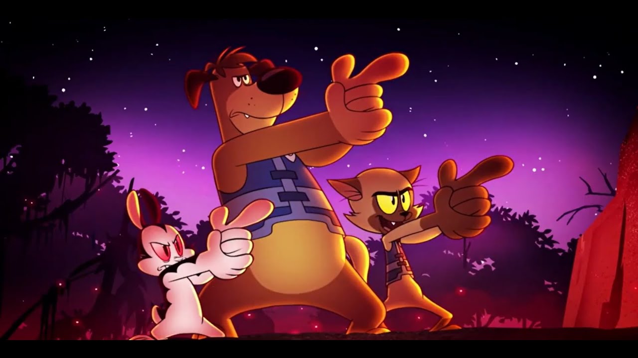 Chester and Harold Being Cops!