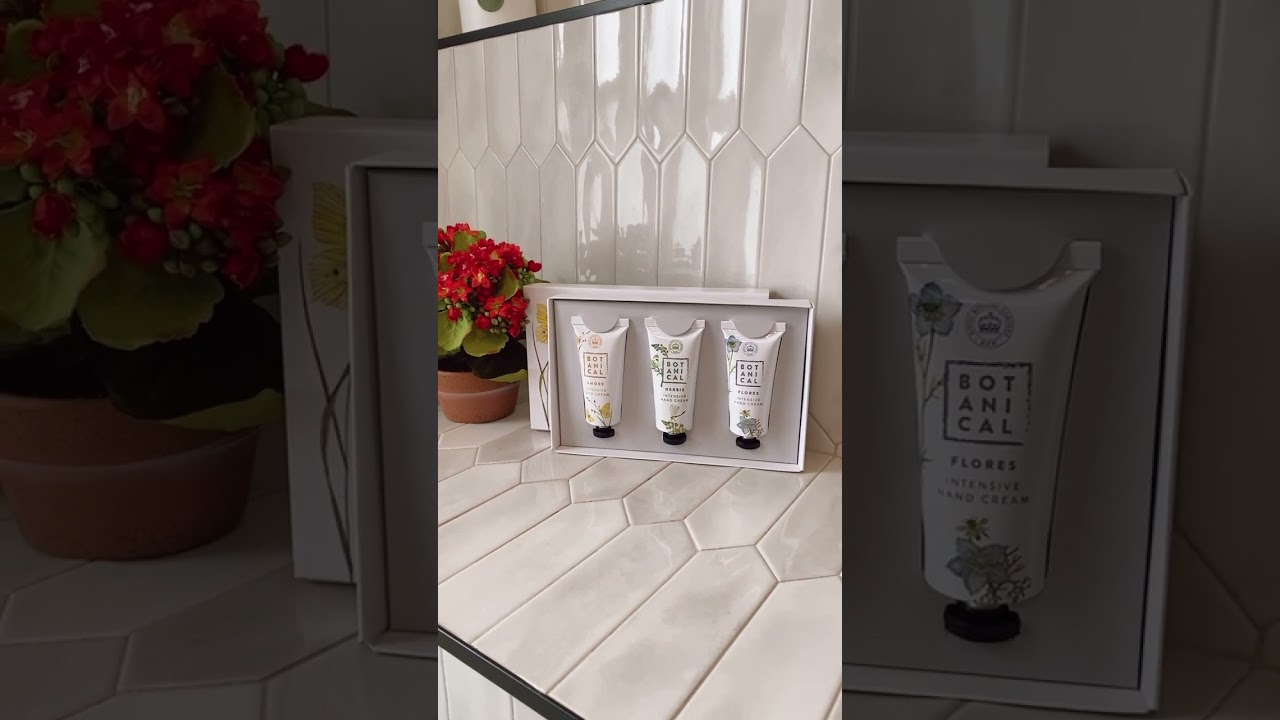 Eco Friendly Clean Hand Lotion Gift Set Unboxing  #ecofriendlygifts  #greengifts #unboxing #giftset