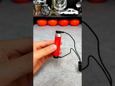 "Charge Your 650 Battery Without a Charger! 🔋⚡ Genius Hack!"