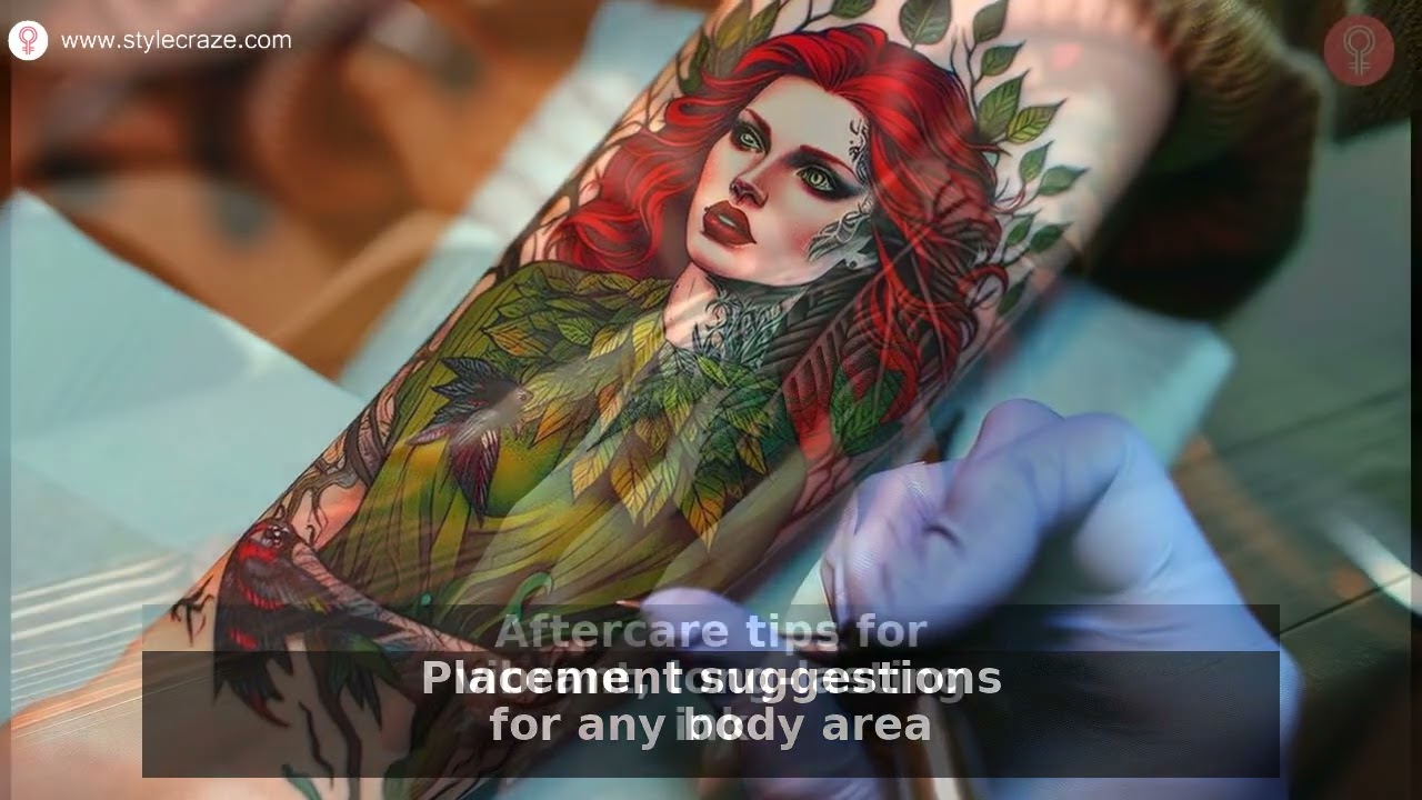 Top 20 Poison Ivy Tattoo Designs: Unique Nature Ink Ideas