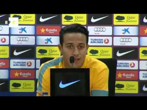 Thiago: I will not change the way I play