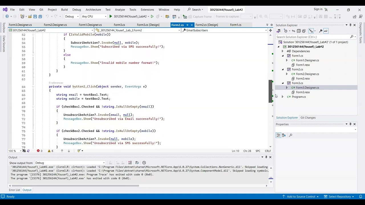Programming-COMP212-Lab 2