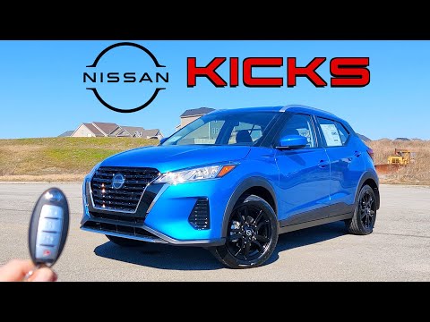 2021 Nissan Kicks // The BEST Stylish SUV for *UNDER* $20,000??