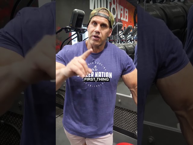 “I learned from Pumping Iron” - Jay Cutler on rep ranges for optimal ...