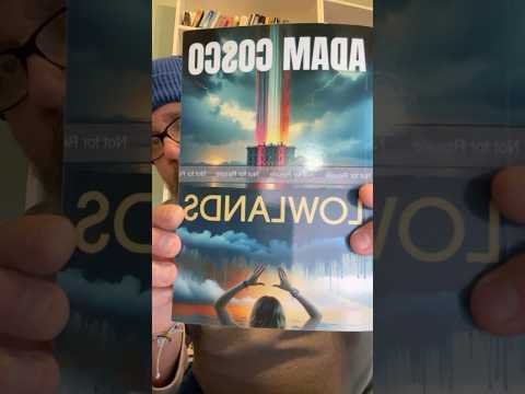 WRB Short Review - Lowlands - Adam Cosco #booktok #apocalypse #booktube