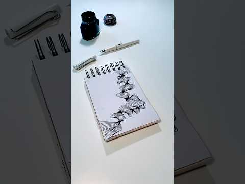 Line Drawing #art #drawing #satisfying #sketch