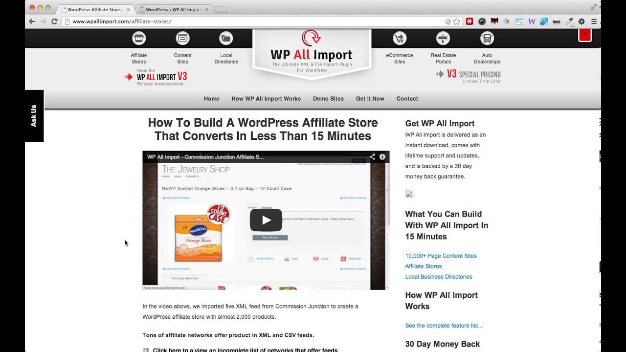 WP All Import Review