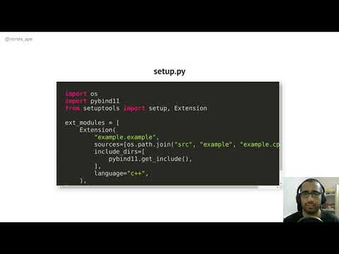 "A tale of Python C extensions and cross-platform wheels" - Vinayak Mehta (PyConline AU 2021)