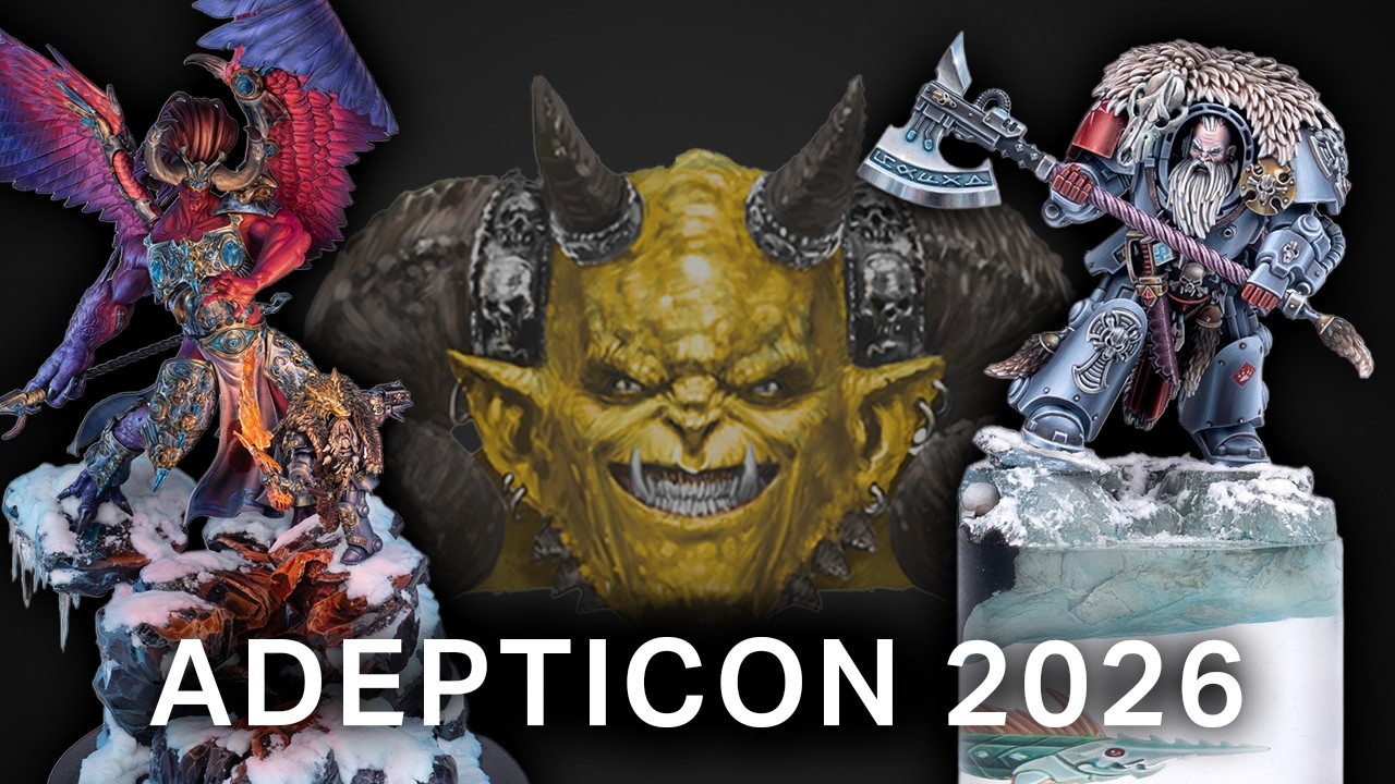 Golden Demon Adepticon 2026 - The Winners