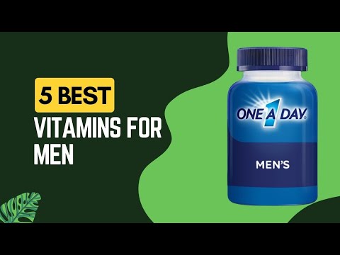 Best Multivitamins For Men 2025| Ultimate Guide to Boost Your Health