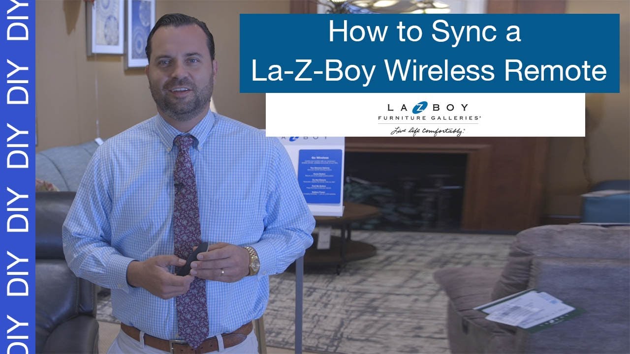 How to Sync Your La-Z-Boy Wireless Remote