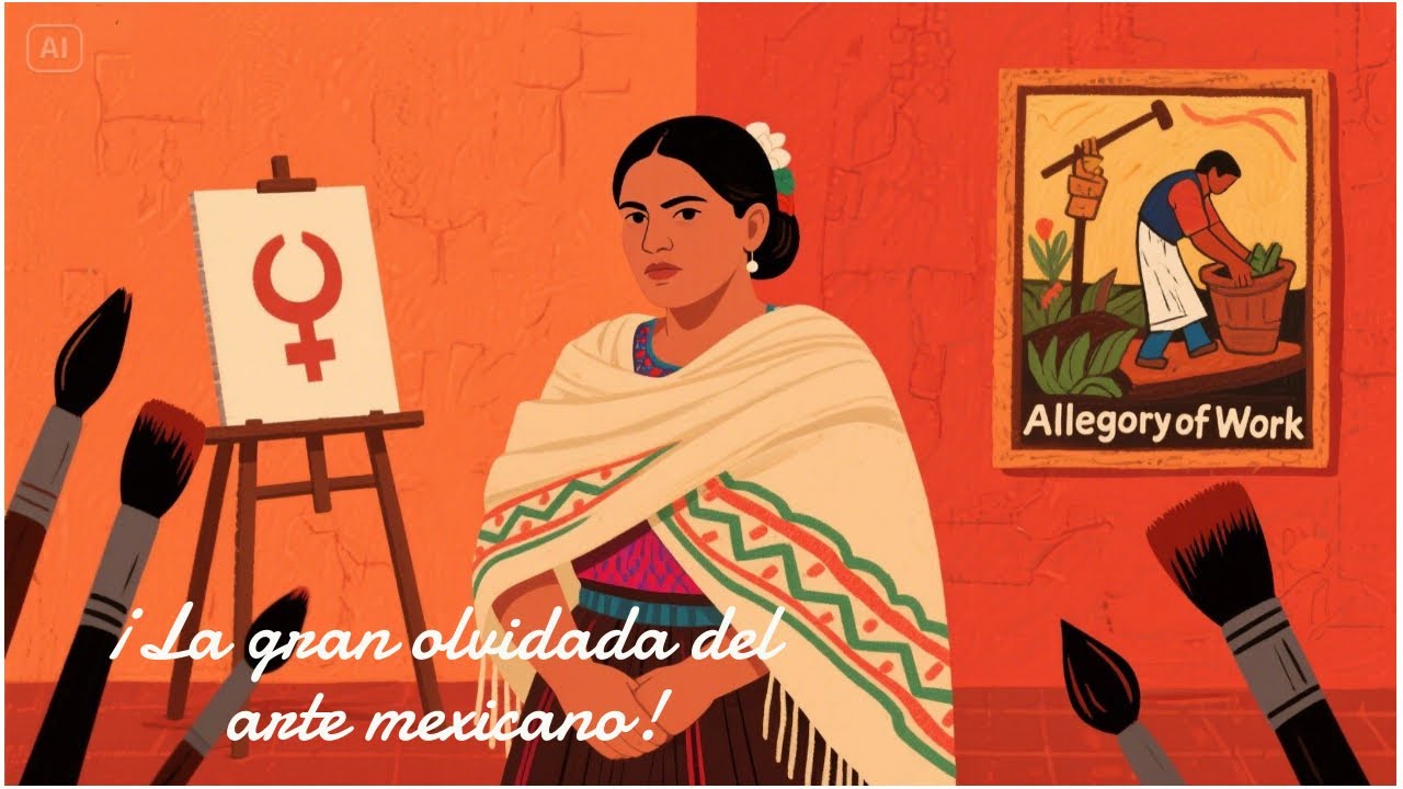 🎨 Conociendo a María Izquierdo: La Pintora que Desafió al México de su Tiempo 🇲🇽✨
