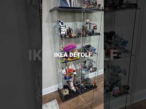 Amazing Lego Ikea Glass Display Shelf! #lego #legodisplay