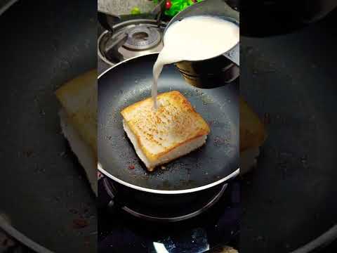 Ye Itna VIRAL Kyu Ho Gaya?? 🤯 #shorts #viral #bread #breadrecipe