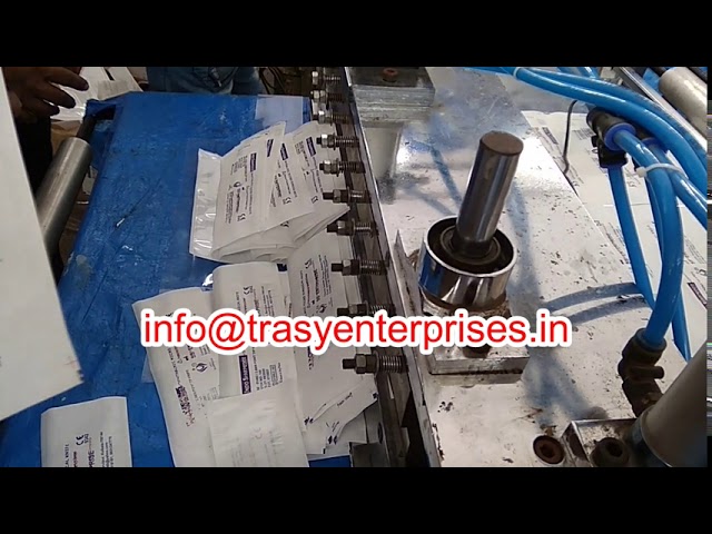 Pouch Making Machines - Medical Pouch Making Machine Manufacturer from ...