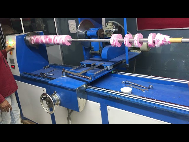 Roll Sliiting - Fabric Roll Cutting Machine Manufacturer from Faridabad