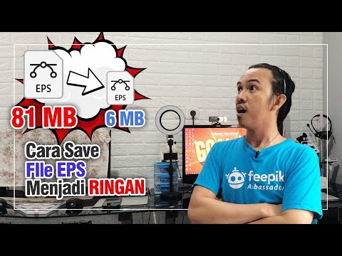 Cara Save File EPS di Adobe Illustrator Biar Ringan