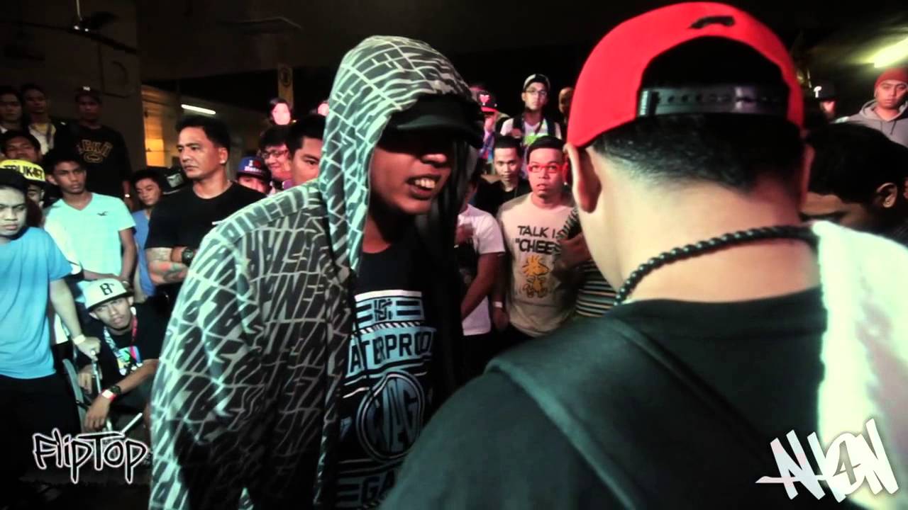 Batang Rebelde vs. Negatibo | FlipTop | VerseTracker