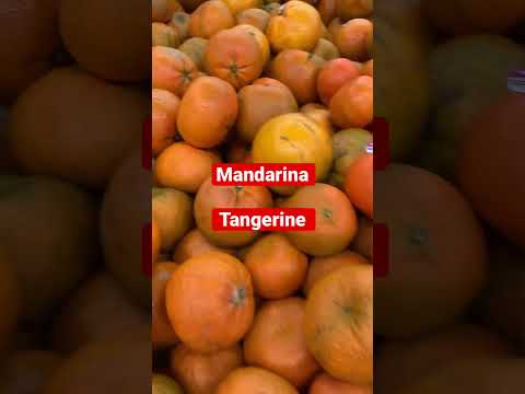 how to speak in spanish(tangerine)