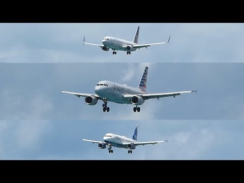 (4K) NON-STOP Saturday Arrivals at L.F. Wade International Airport Bermuda