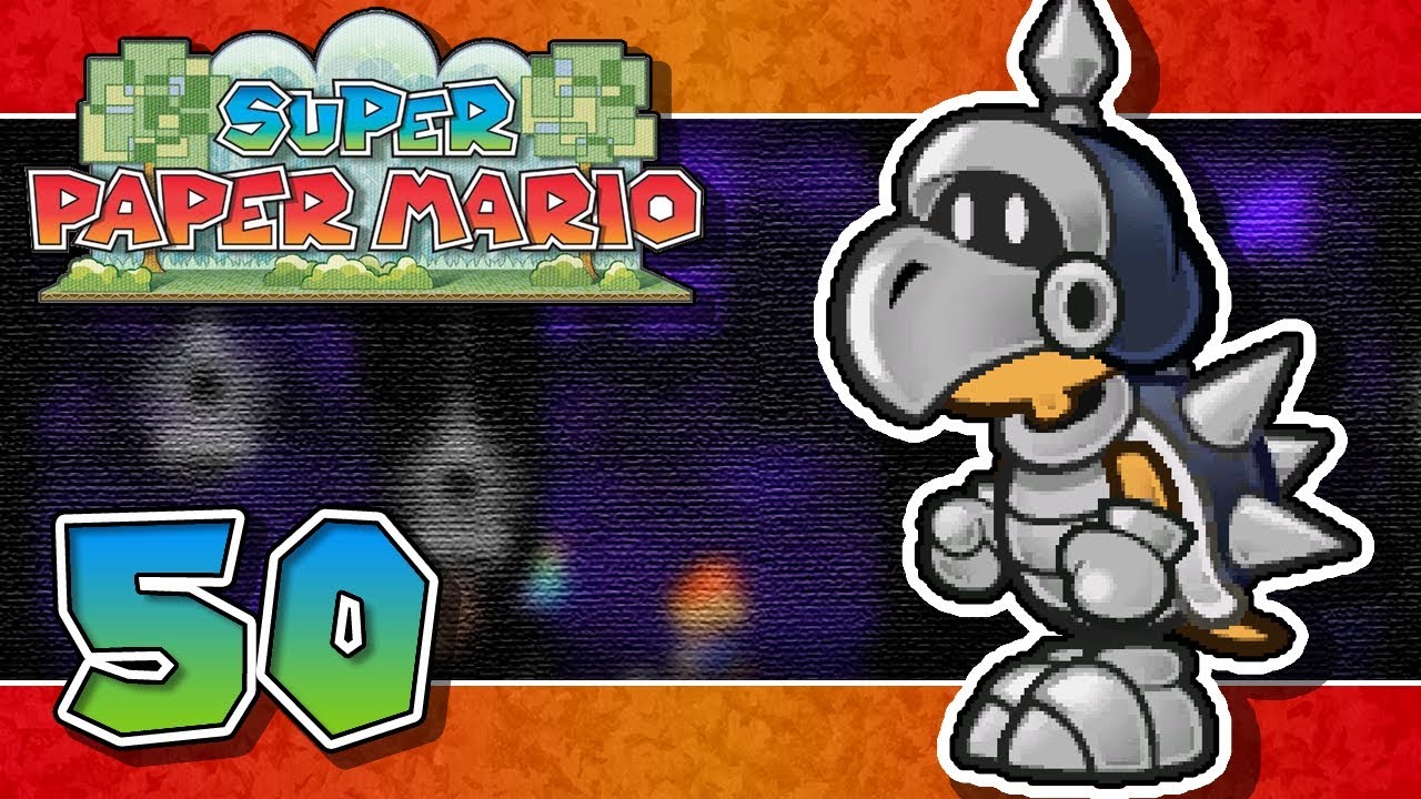 (Semi-Blind) Super Paper Mario || #50 || Castle Bleck
