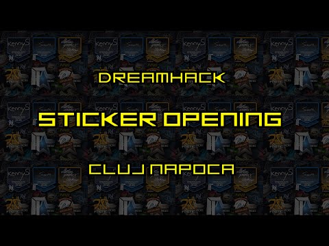 Steam Community :: Video :: Cluj Napoca DreamHack 2015 Sticker Opening