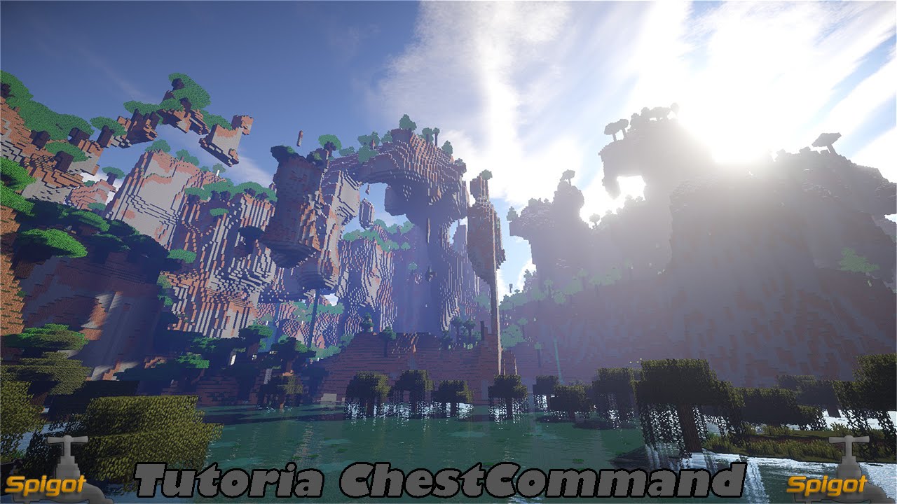 ChestCommand&CustomJoinItems Tutorial[RO]